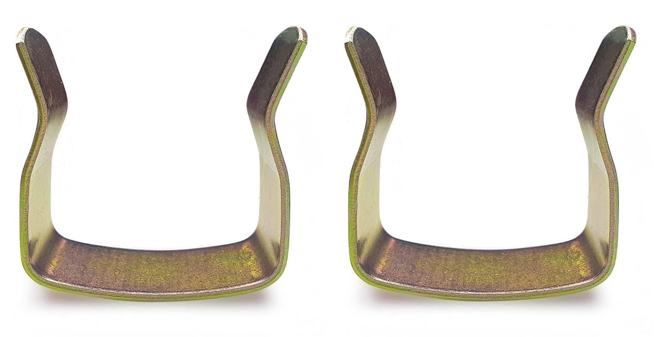 Metal U Clips To Join Divan Beds Base Sofas Furniture – Just Accessories