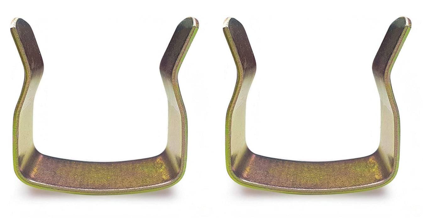 Metal U Clips To Join Divan Beds Base Sofas Furniture – Just Accessories